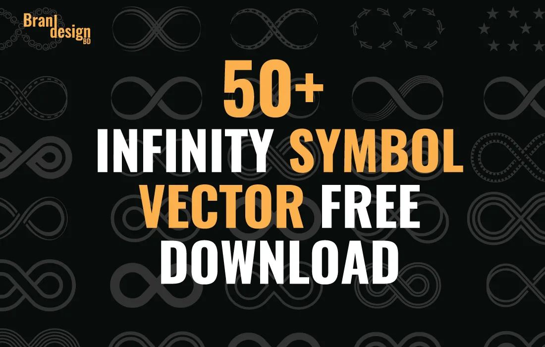 Infinity vector symbol free download 50+ - brandesignbd